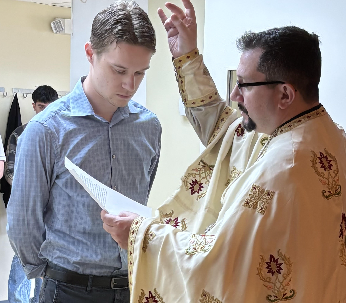 Another New Catechumen! – Dormition of the Theotokos Orthodox Church (OCA)